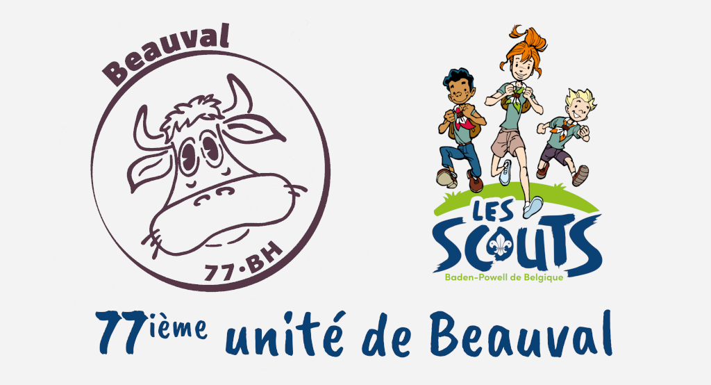 Rentrée scoute 2022-2023 | 77ième unité de Beauval - Les scouts